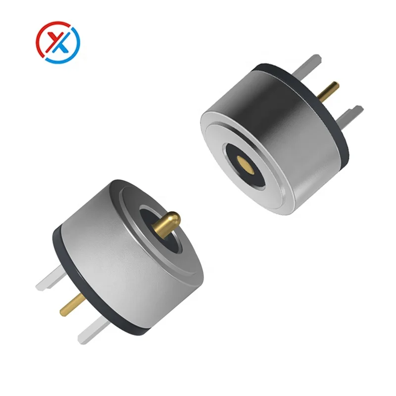 10mm Circular Magnetic Pogo Pin Connector Manufacturer-sourced Data ...