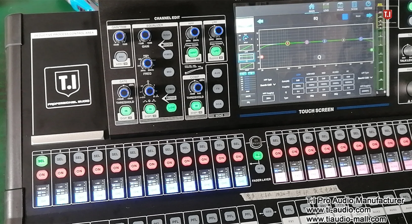 Soundcraft Ui24R 24-Channel Digital Mixer Console | Professional Audio ...