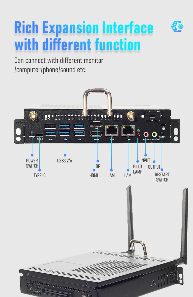 OPS Computer Intel 12th Gen CPU - Versatile & Powerful
