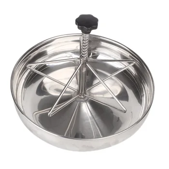 Hanging Type Stainless Steel Pig Creep Feeder Durable Round Nursery ...