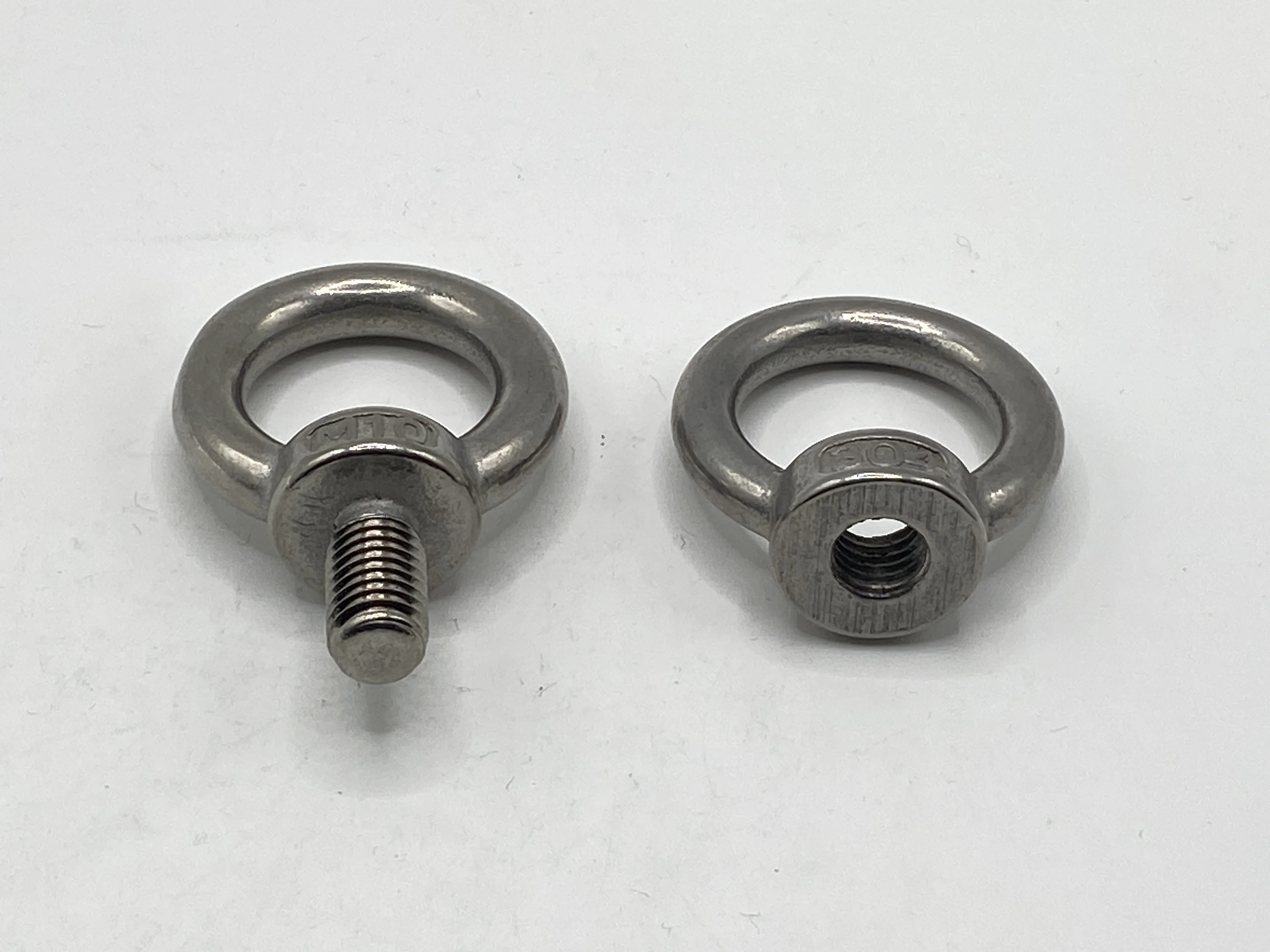 Din580 Lift Eyebolt M24 C15/c15e Carbon Steel Forged Eye Bolt Galvanized Din580 Lifting Galv Eye ...