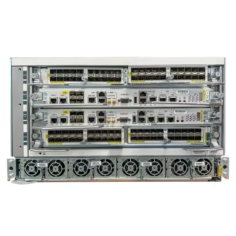 Original ASR-9904 ASR 9000 Series Aggregation Services Routers 2 Line ...