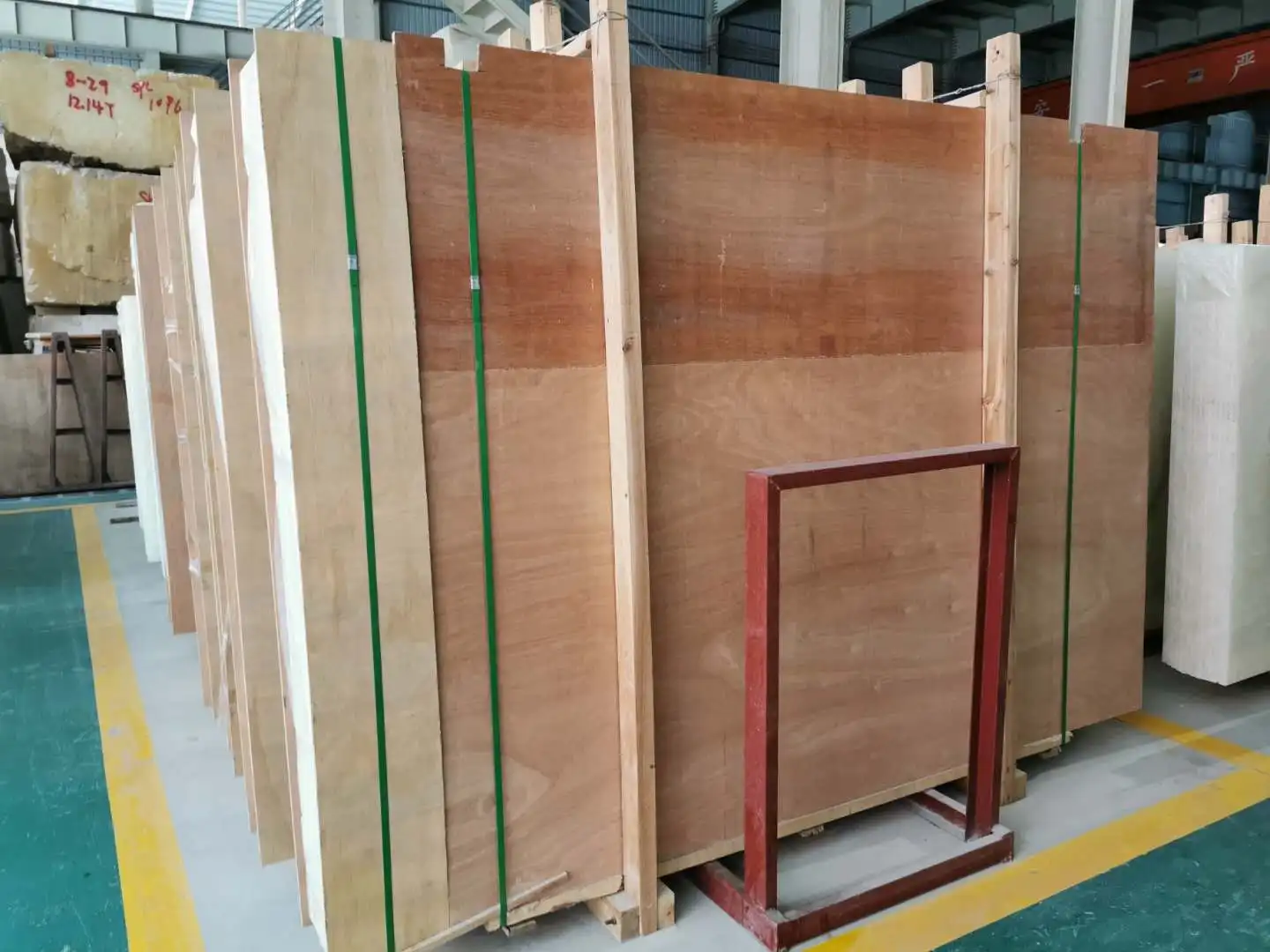 External Wall Cladding Luxury Decorative Slabs Book Matched Blue Onyx ...