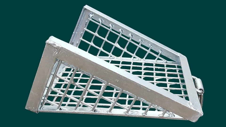 Manhole Trash Screen Basket For Storm Drain Grate - Buy Metal Wire Mesh ...