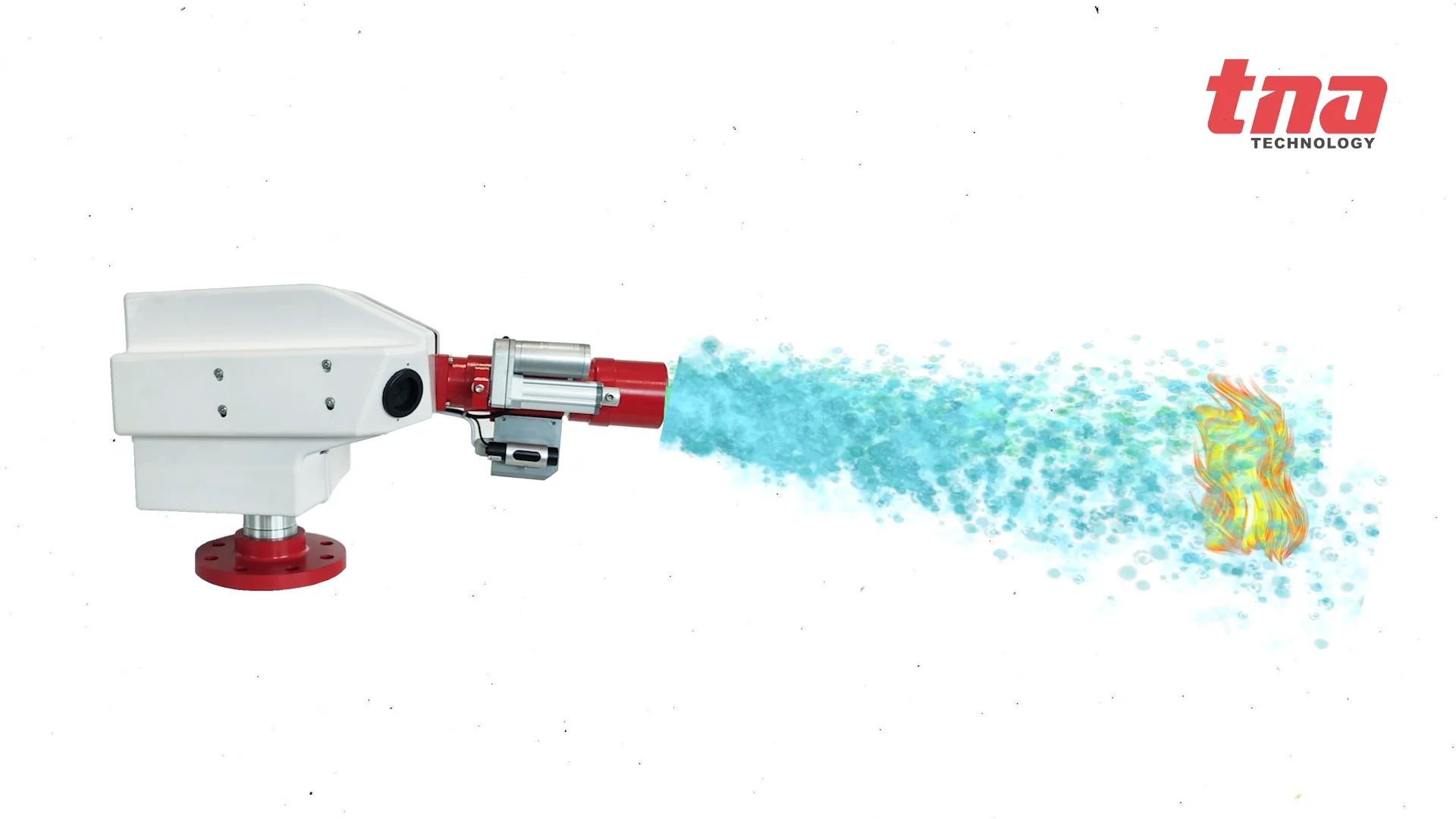 Tanda Wcr-20 Automatic Water Cannons Fire Fighting Monitor Jet Hydrants ...