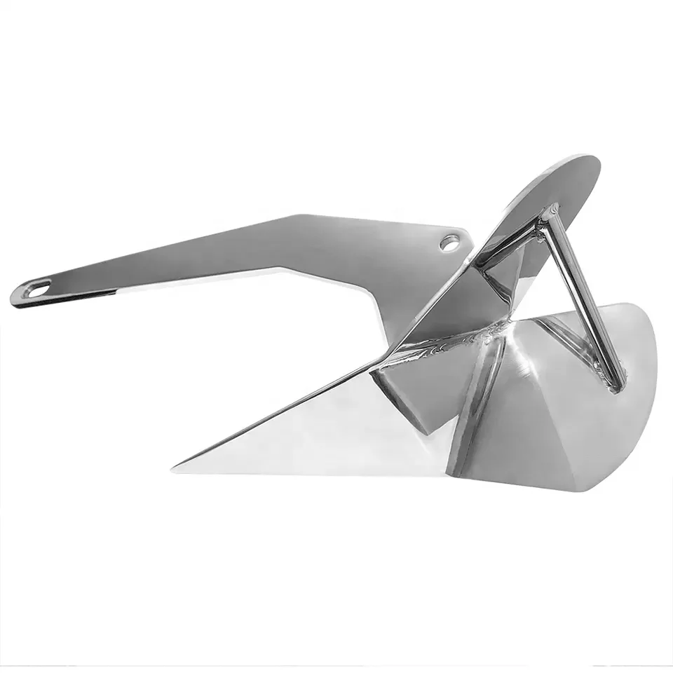 Delta Anchor Ship Sailboat Anchor Rigging Shenghui 10kg/22lb Delta ...