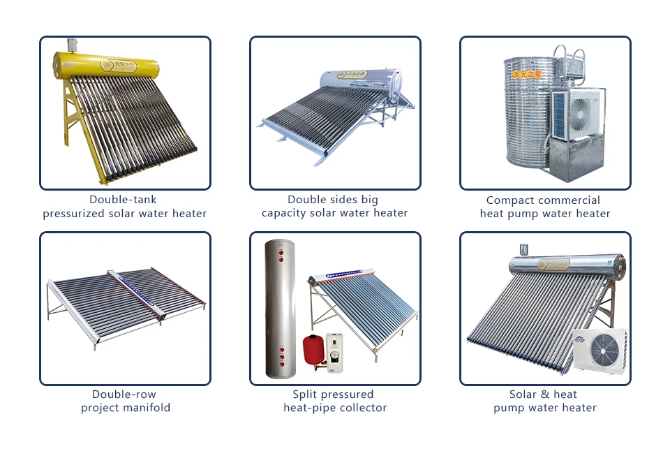 Foshan Solar Water Heater Manifold Solar Heater Collector Solar Heater ...