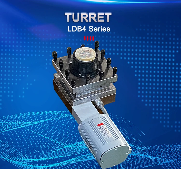 Auto Tool Changer Turret Ldb4-Ck0625 for CNC Lathe 4 Position Vertical ...