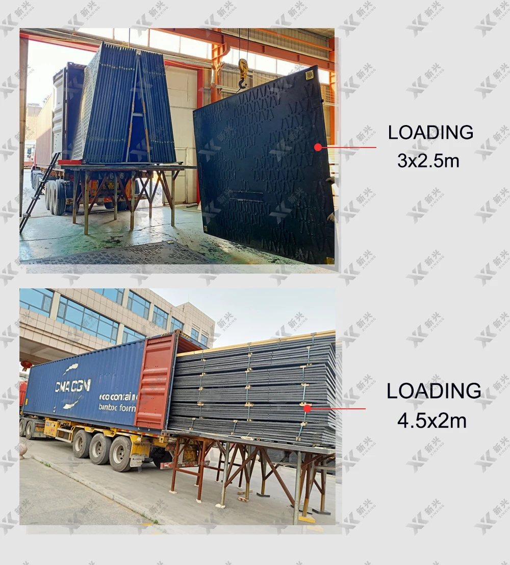 Heavy Duty Composite Overlapped Durabase Interlocking Overlapping ...