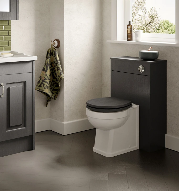 Ceramic Toilet Sanitary Ware - White Lavatory Wc Sets