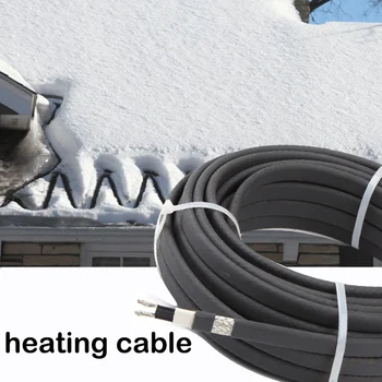 Htle 31w/m 230v Pipe Heat Tracing Self Regulating Heating Cable /low ...