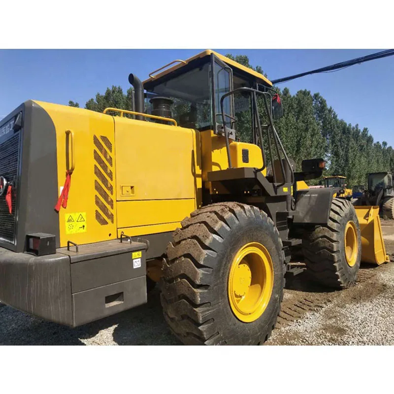 Factory Direct Selling Wheeled Diesel Front-end Wheel Loader 1t 2t 3t ...