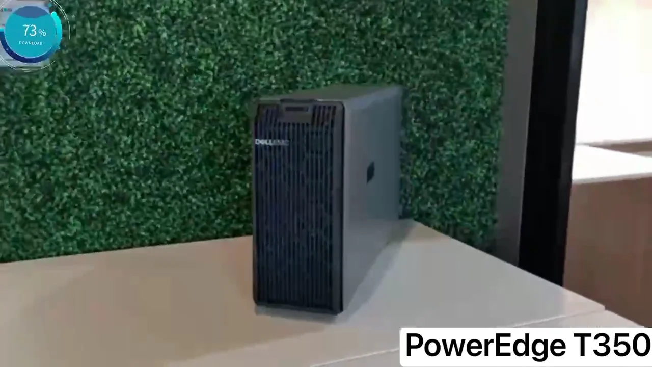 Factory Price Poweredge T350 5u Intel Xeon E-2336 2.9ghz For Server ...