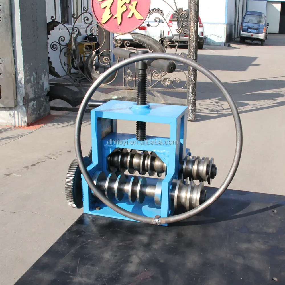 Manual Wrought Iron Bender Hand Tools - Easy To Operate Steel Bending ...