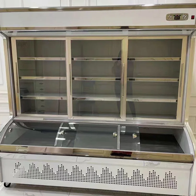 Supermarket Cold Food Display - ZIMO Commercial Freezer