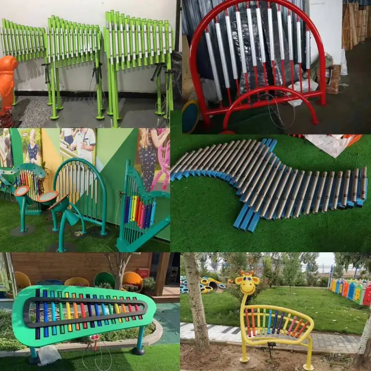 Outdoor Playground Percussion Musical Instruments for Kids