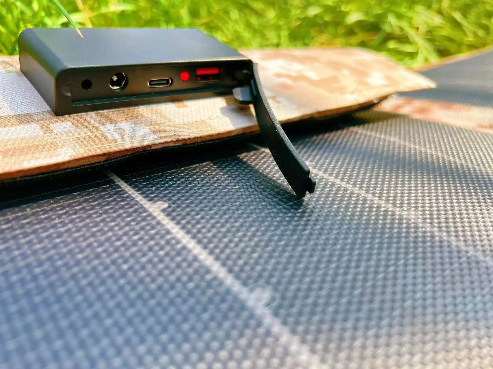 Cigs 20w 12v Full Flexible Solar Panels Amorphous Silicon Thin Film ...