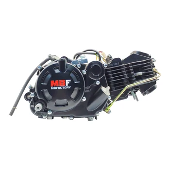 High Quality Zongshen Motorcycle 4-stroke Gasoline Horizontal Engine Assembly 150cc W150 Air ...
