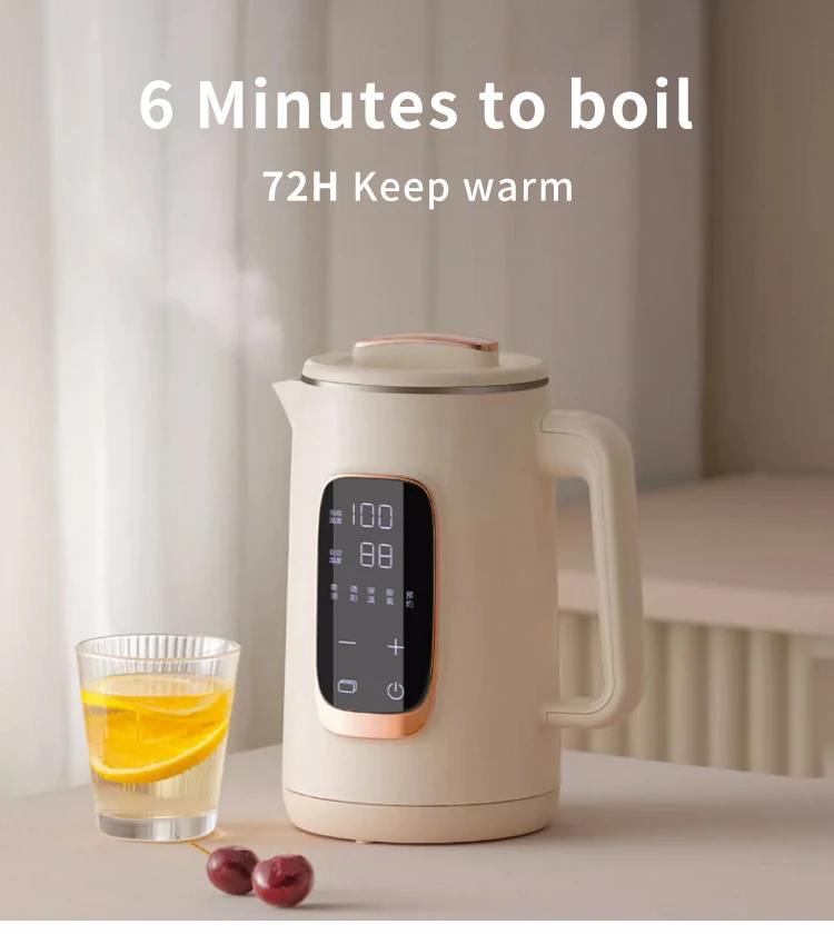 Modern Electric Kettle Digital Temperature Control Tea Baby Milk ...