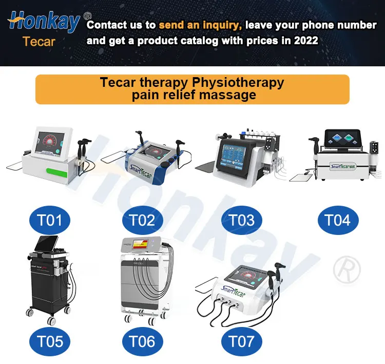 Diathermy Machine Tecar Cet Ret Rf Sports Rehabilitation Therapy Sports ...