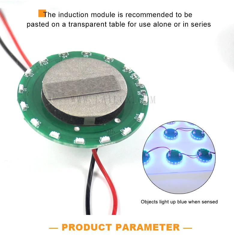 DC24V 3A DIY Touch Sensor Module River Table Circuit Board