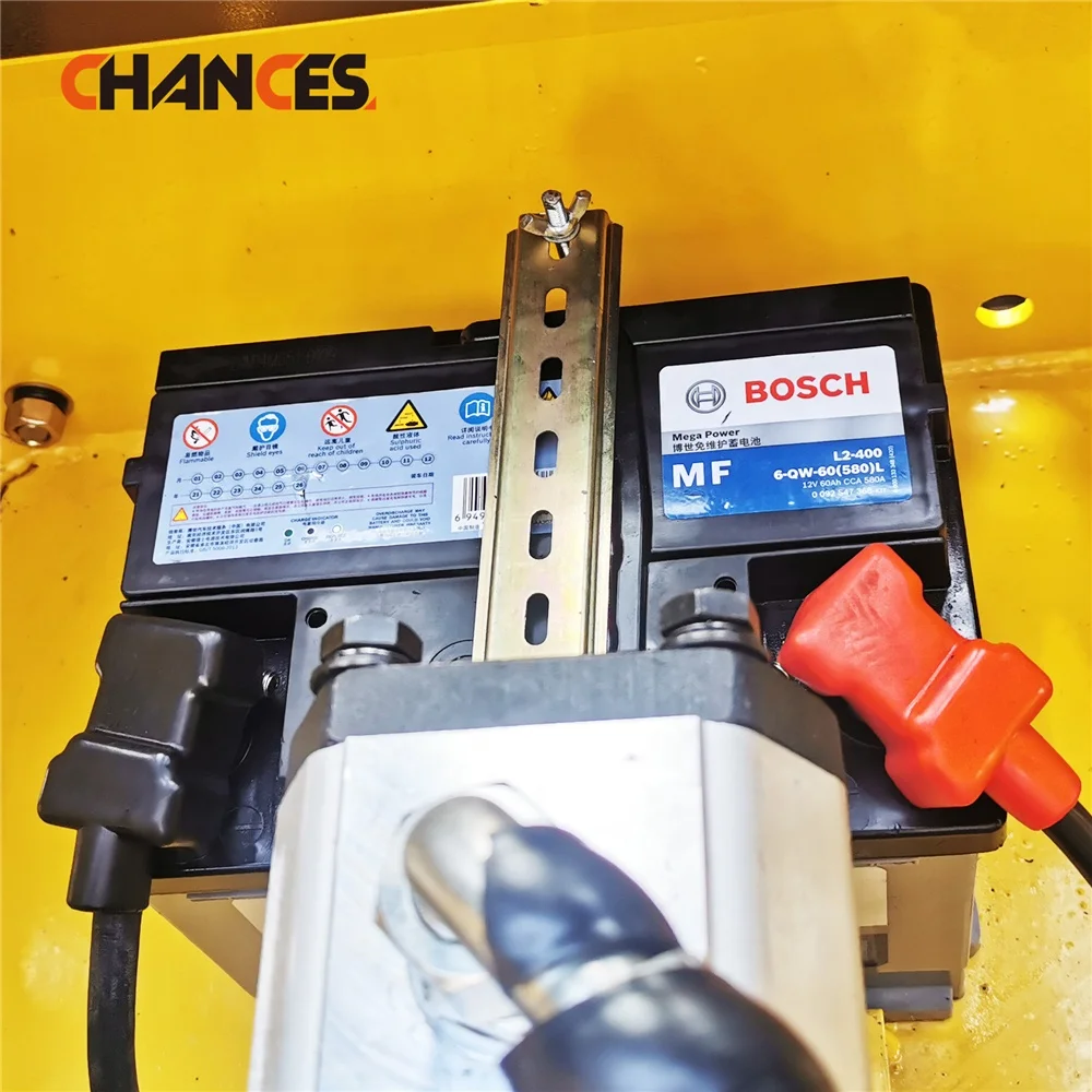 Mini Skid Steer Controls - Precision with Hydraulic Joysticks