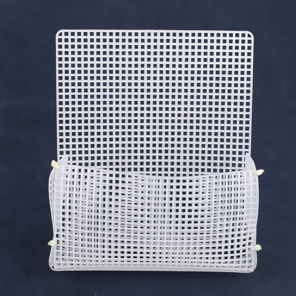 Auxiliary Knitting & Weaving Plastic Mesh Sheet Velvet Diy Bag ...