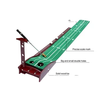 Indoor Outdoor Sports Game Golf Swing Training Putter With Automatic ...