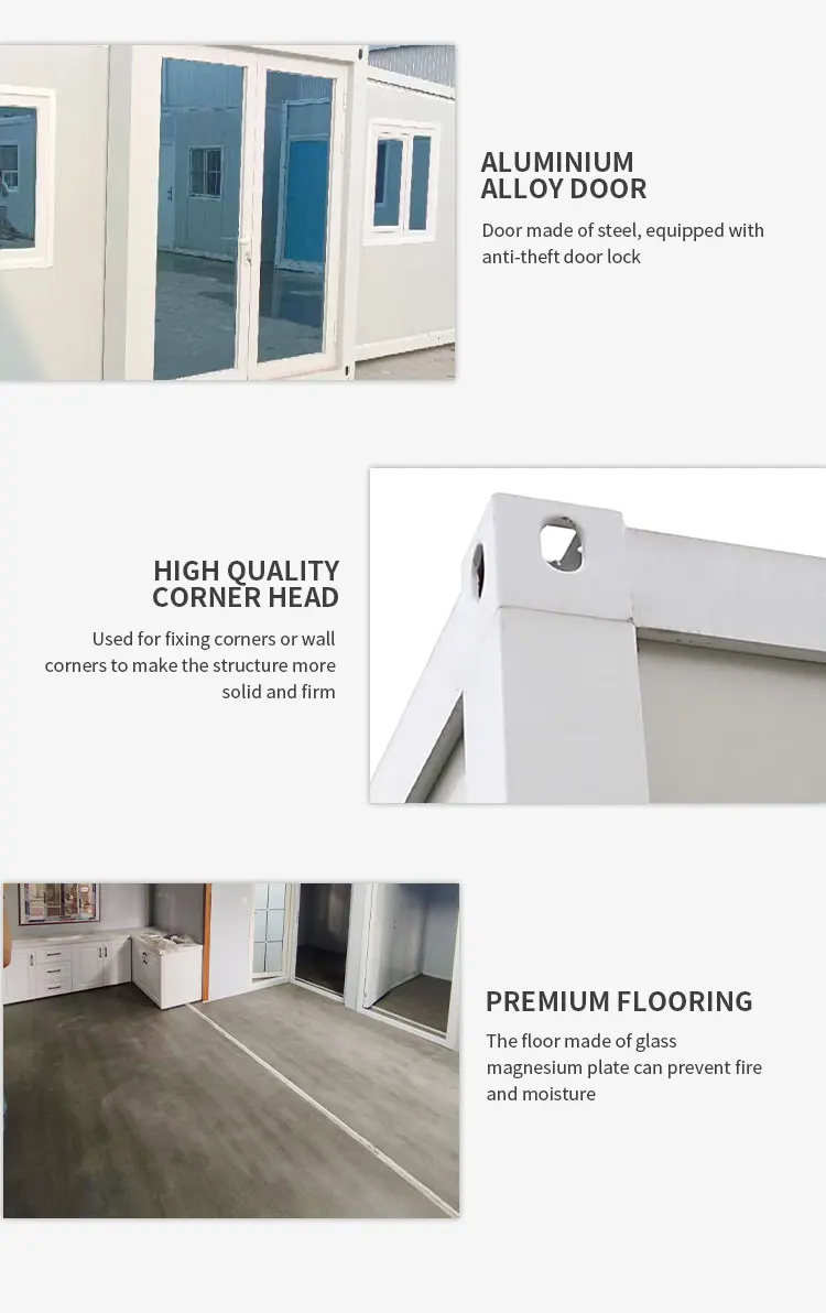 20ft 40ft Expandable Container Home Australia Prefabricated Houses ...