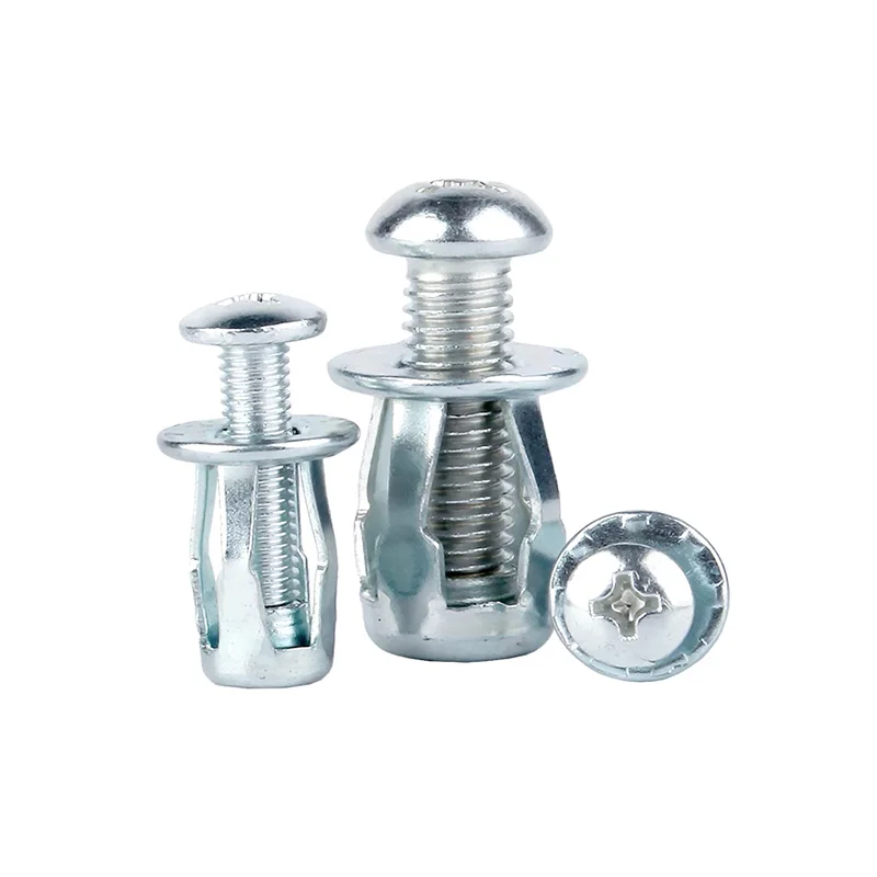 Stainless Steel Petal Expansion Folding Nut - Spring Clip Nut