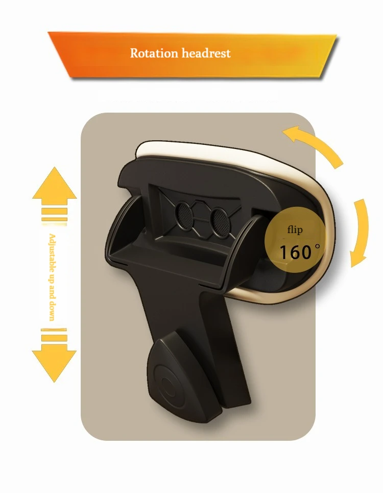 Custom Logo Heavy Duty Metal Base Boss Chair - Ergonomic