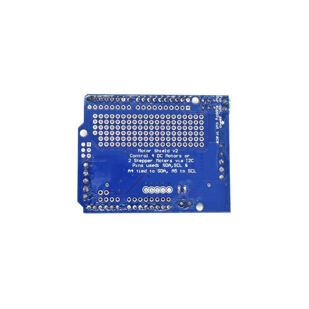 Eqv Iic I2c Tb6612 Mosfet Stepper Motor Pca9685 Pwm Servo Driver Shield ...