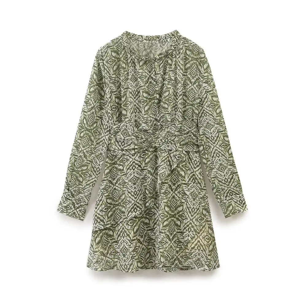 KAR&OT ZA 2024 new summer women's fashionable casual long-sleeved ...