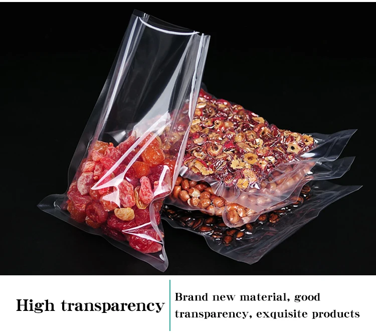Nylon Retort Pouch - Transparent Vacuum Packaging Bags