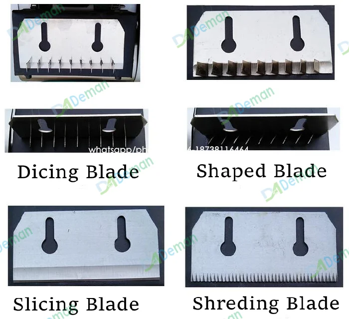 Cheap Zigzag Potato Cutter Shredder - 660-1000kg/h Capacity