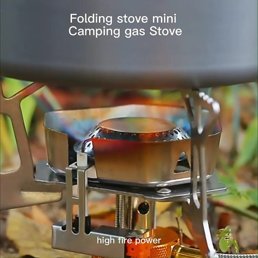 Camping Burner Gas Stove Single Burner Camping Burner Gas Stove Outdoor ...