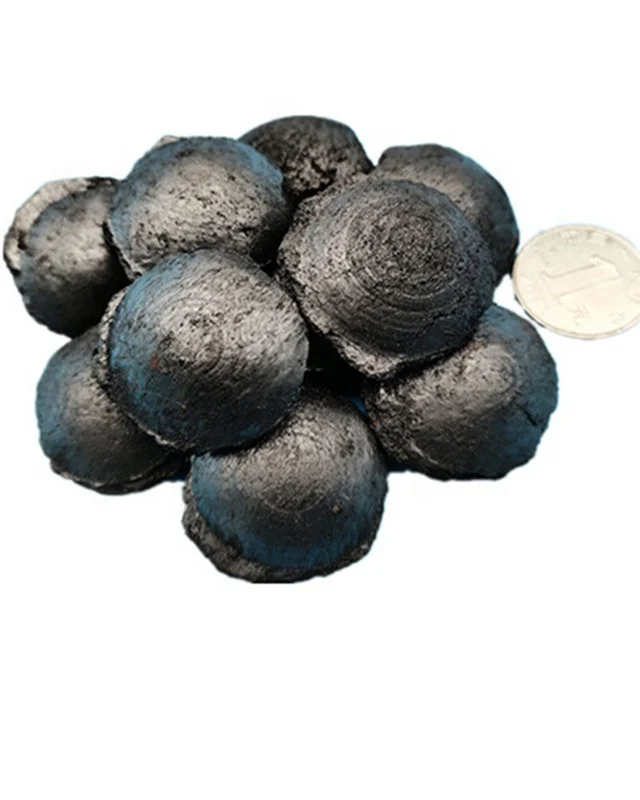 Low Sulfur Graphite Briquettes Graphite Balls For Steel Making - Buy ...