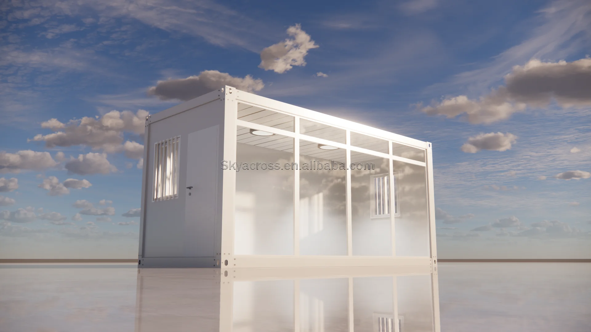 Prefab Modular Container Retail Store Building Prefabricated Shopping ...