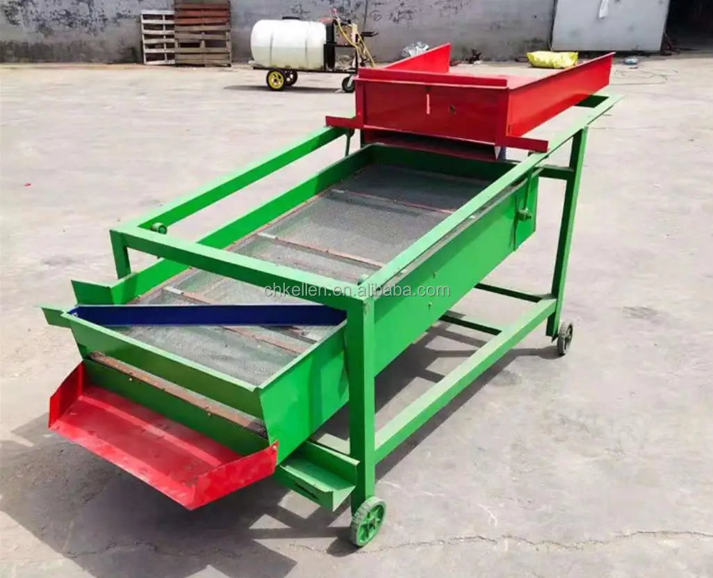 Wheat Paddy Oat Barley Cleaning Machine - High Efficiency