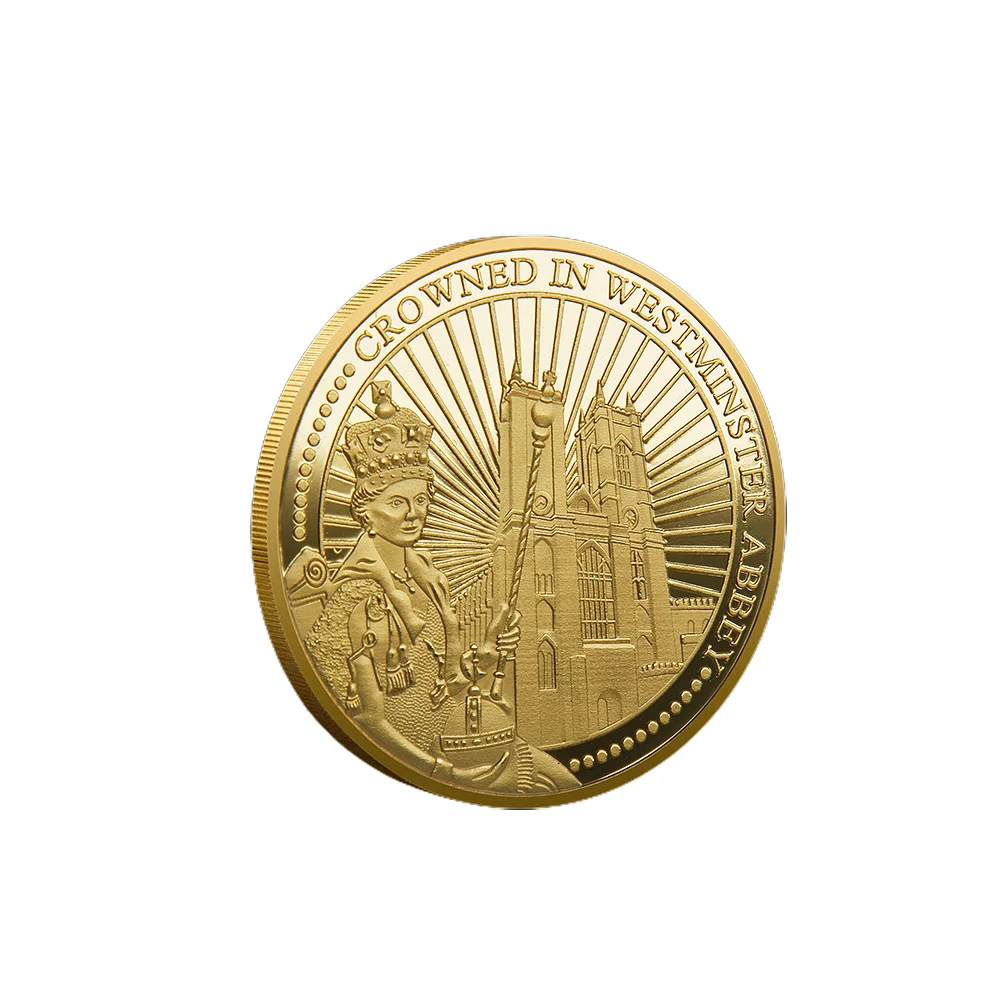 Custom Metal Stamping Gold Bullion Coins Personalized Custom Logo Metal ...