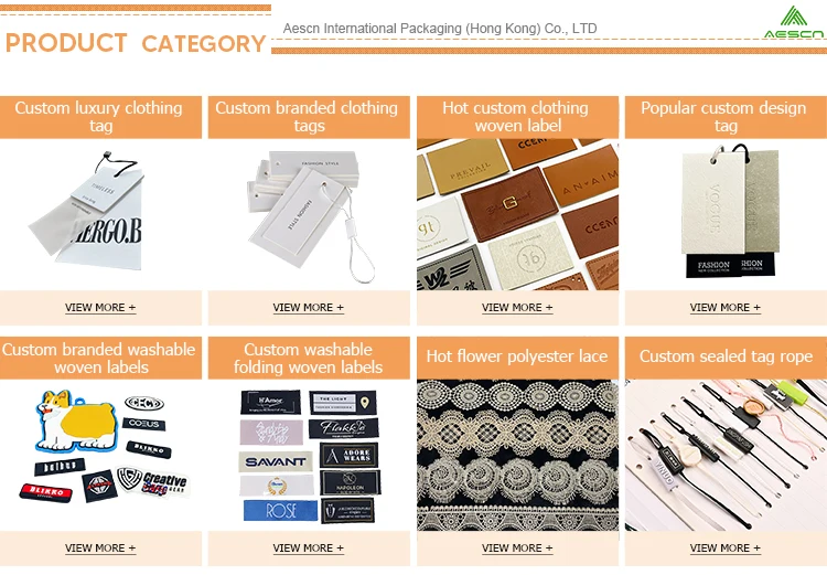 Customized Hang Tag Logo Embossed Matte Finishing Luxury