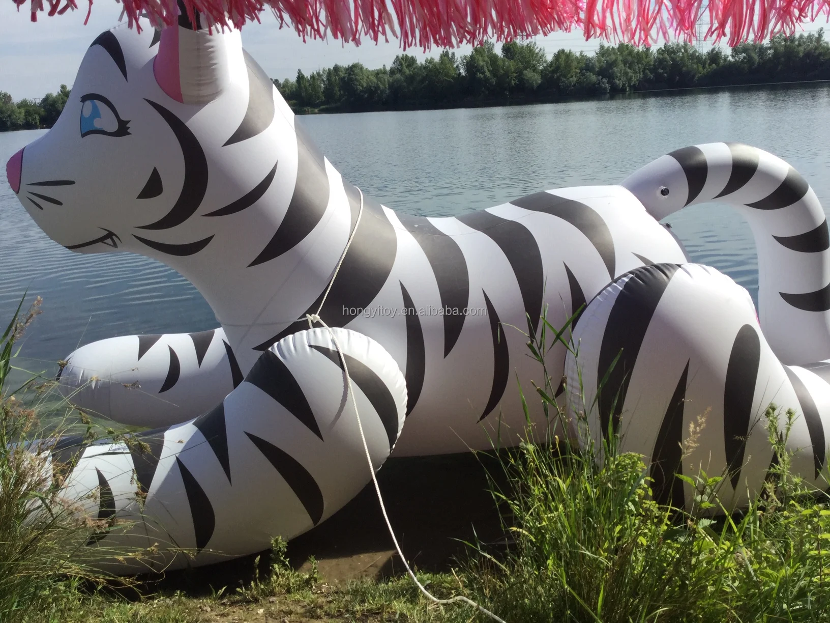 Giant Inflatable Fox Girl - Perfect for Parties and Gifts
