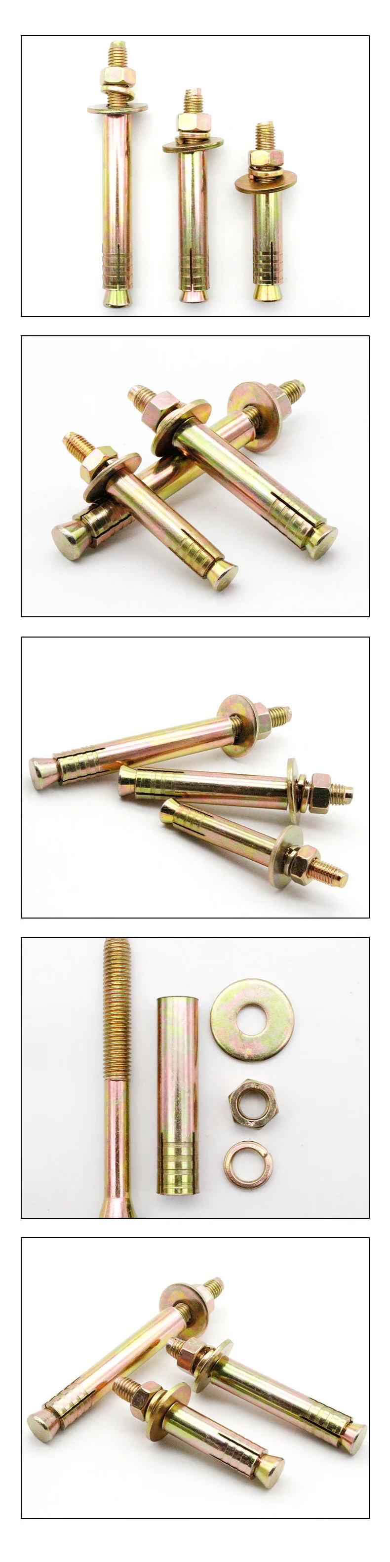 Heavy Duty Elevator Expansion Anchor Lift Installation M6-m12 Metal ...