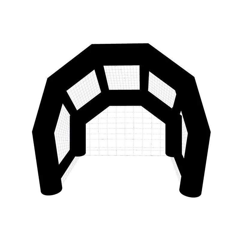 Outdoor Oxford Inflatable Hitting Practice Golf Net Golf Driving Range ...