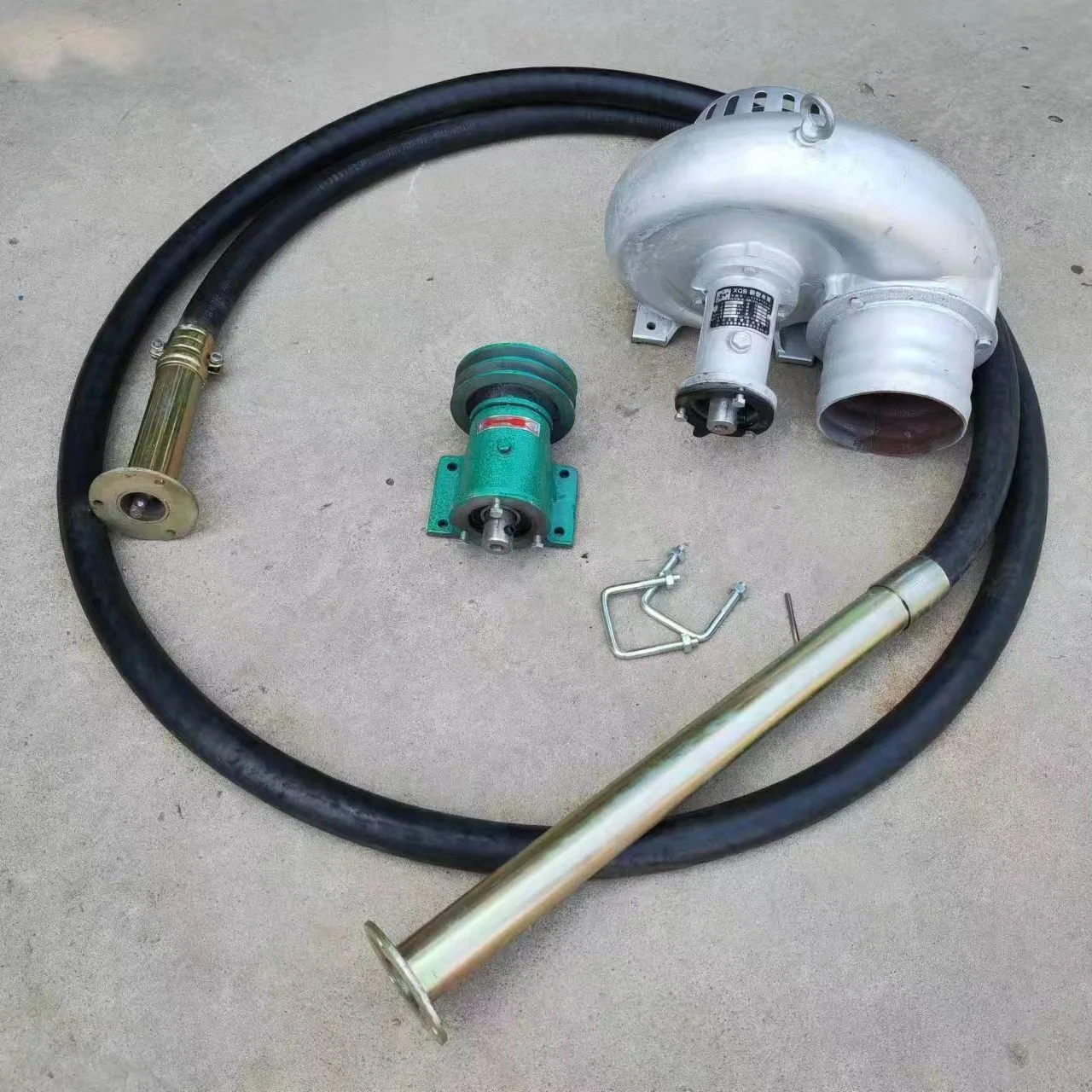 8 Inch Water Pump 6 Meter Double Intake Agricultural Flexible Shaft ...