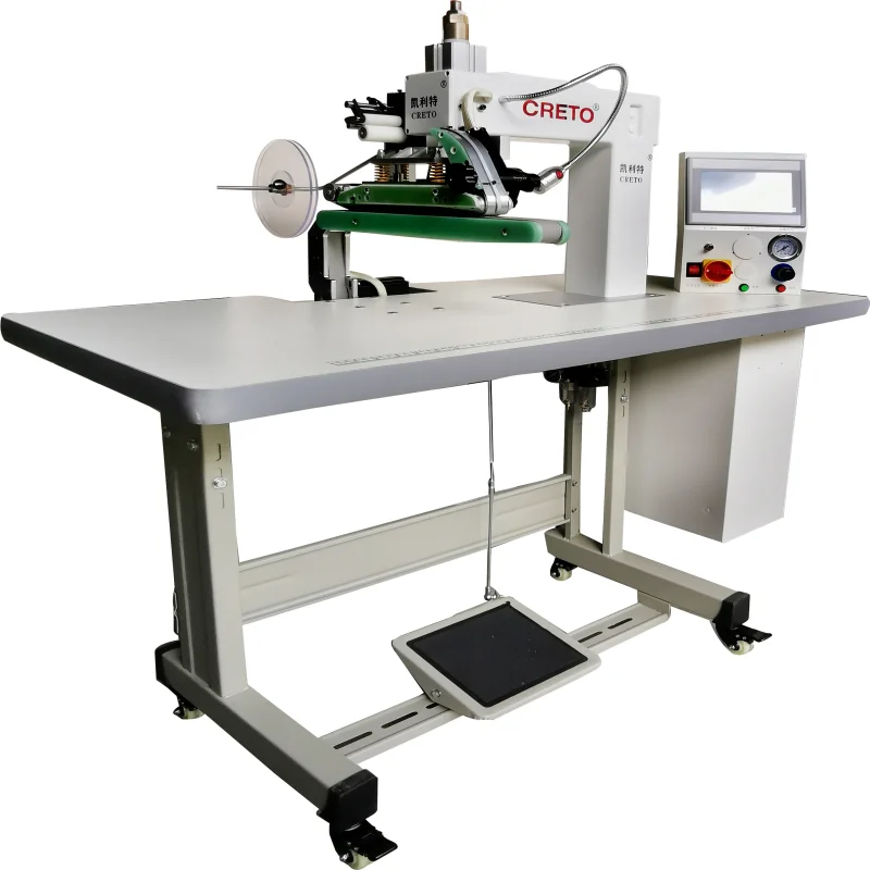 Sh-804 Seamless Adhesive Strip Hot Pressing And Molding Integrated ...