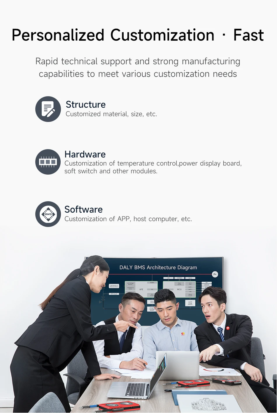 Daly BMS 500A - Reliable Battery Management for Energy Storage