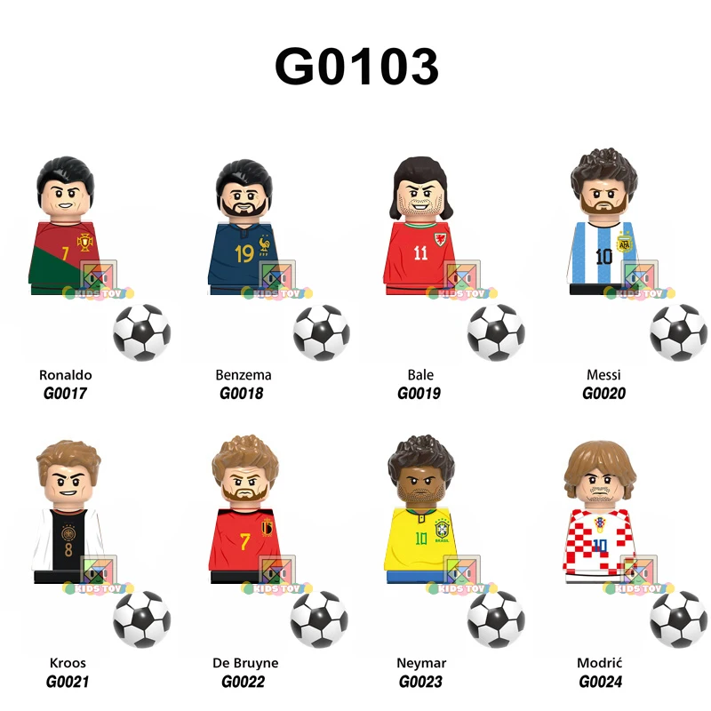 Tv6502 Football Soccer Player Famous World Kaka Messi Benzema Ronaldo ...