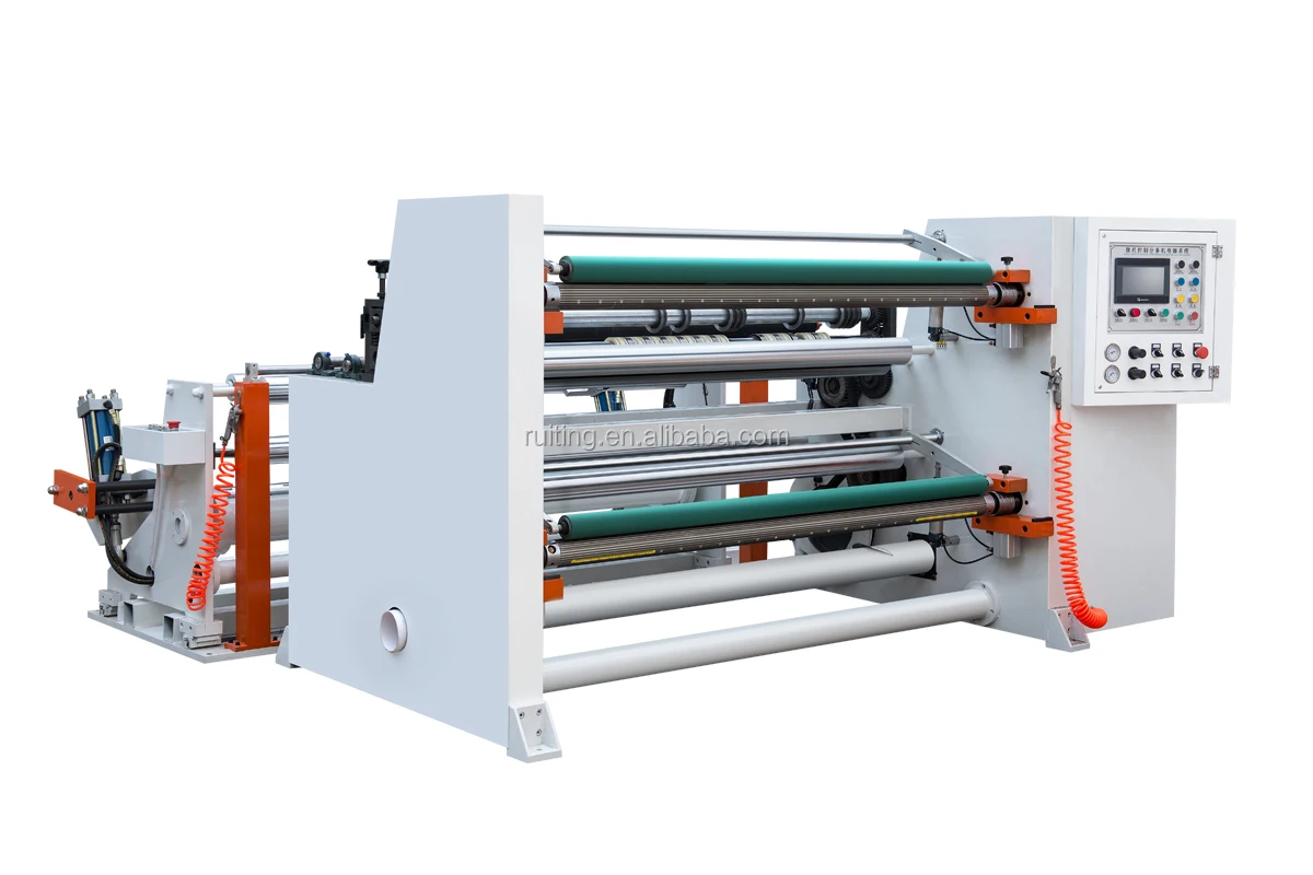 Rtfq200-1300 Label Opp Film With Circular Knife And Pneumatic Cylinder ...