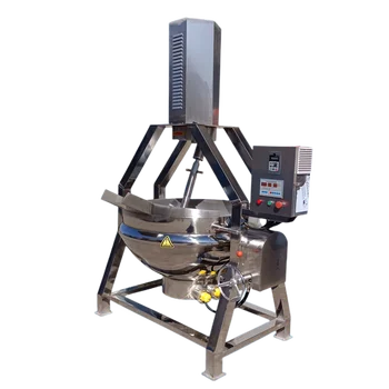 Automatic Tilting Jacketed Kettle/gas Jacketed Cooking Wok/planetary ...